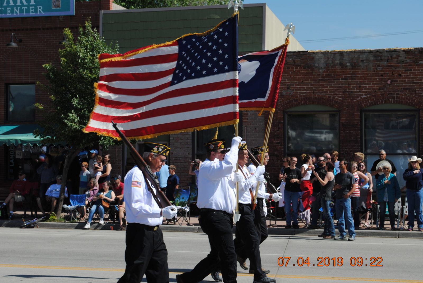 CELEBRATING OUR FIRST 4TH OF JULY PARADE “EVER” ~ LANDER WYOMING